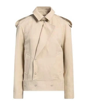 Burberry Logo Casual Jacket - Nude