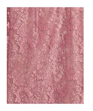 Dolce & Gabbana Minimalist Solid Lace Midi Skirt