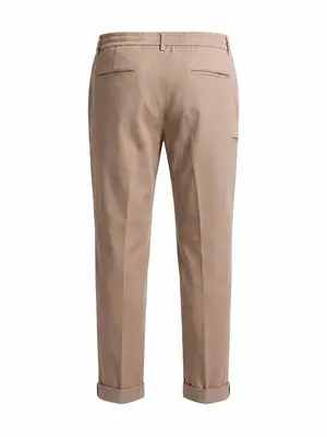 Peserico Casual Trousers With Belt Loops