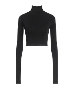 BALENCIAGA Turtleneck Long Sleeve T-shirt