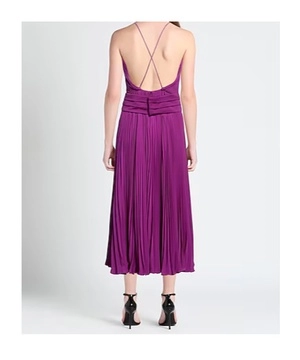 Max Mara Pleated Dress