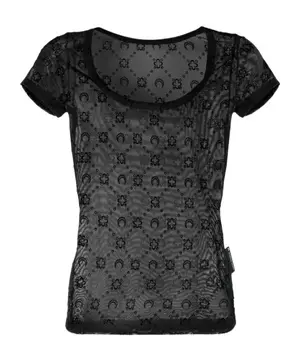 Marine Serre Straight Hem Tops