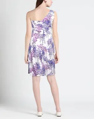 Dolce & Gabbana Off-the-shoulder Floral Print Midi Dress