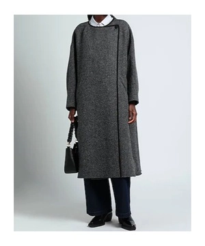 Isabel Marant Étoile Crew Neck Long Coat