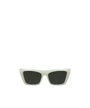 MAXCO. Cat-eye Sunglasses - Black