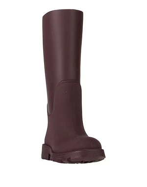 Burberry Tall Rain Boots - Red