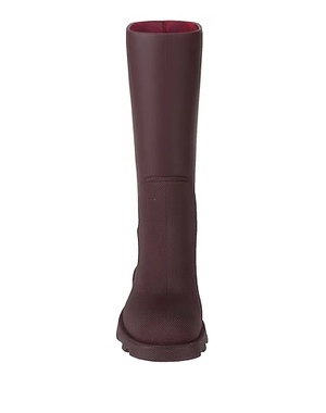 Burberry Tall Rain Boots - Red