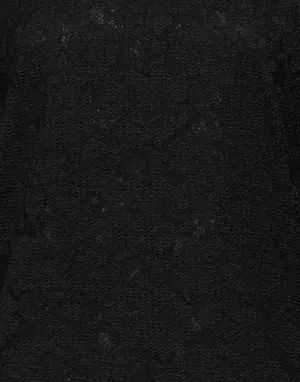 Dolce & Gabbana Lace Crew Neck Long Sleeve Top