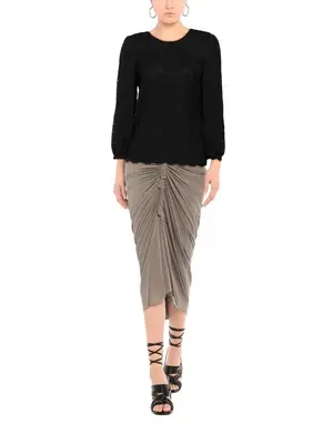 Dolce & Gabbana Lace Crew Neck Long Sleeve Top