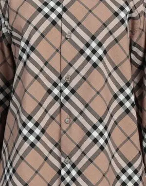 Burberry Long Sleeve Checked Shirt