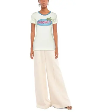 Dolce & Gabbana Solid Color Printed T-shirt