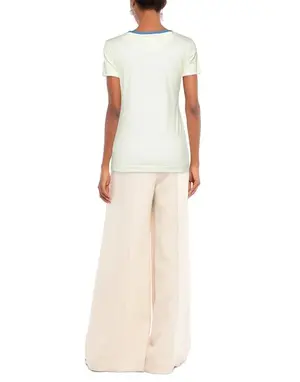 Dolce & Gabbana Solid Color Printed T-shirt
