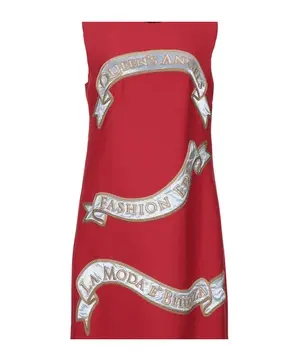 Dolce & Gabbana Sleeveless Slim-fit A-line Skirt