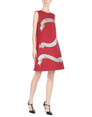 Dolce & Gabbana Sleeveless Slim-fit A-line Skirt