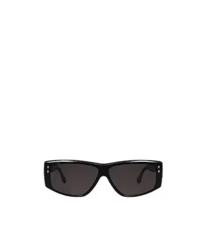 Isabel Marant Étoile Rectangle Sunglasses - Black
