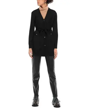 Dolce & Gabbana V-neck Long-sleeve Knit Belted Cardigan