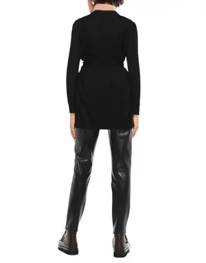 Dolce & Gabbana V-neck Long-sleeve Knit Belted Cardigan