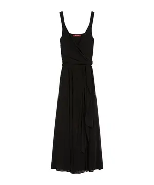 Max Mara Long Viscose Jersey Dress