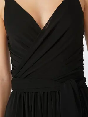 Max Mara Long Viscose Jersey Dress