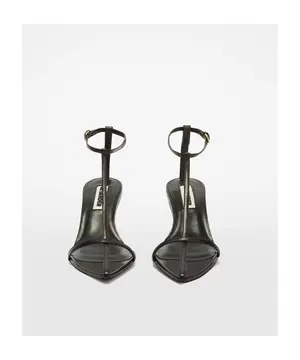 JIL SANDER T-bar Ankle Strap Sandals