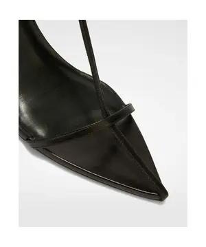 JIL SANDER T-bar Ankle Strap Sandals