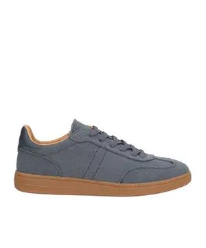 Max Mara Round-toe Low-top Casual Shoes - Gray