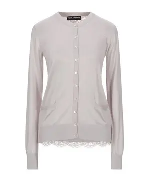Dolce & Gabbana Lace Knit Cardigan