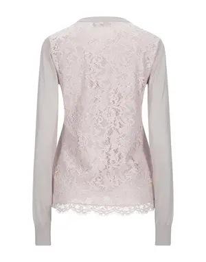 Dolce & Gabbana Lace Knit Cardigan