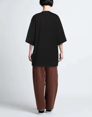 Dolce & Gabbana Loose Solid Color Printed T-shirt
