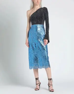 Dolce & Gabbana Metallic A-line Skirt