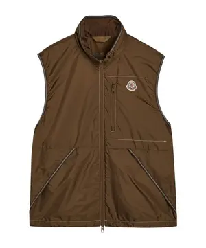 Moncler Ansiei Hooded Nylon Gilet