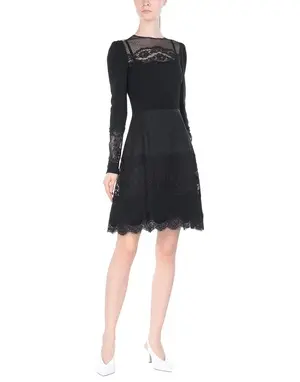Dolce & Gabbana Solid Color Lace Dress
