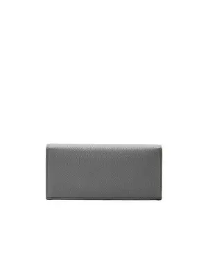 Loewe Long Horizontal Wallet In Soft Grained Calfskin
