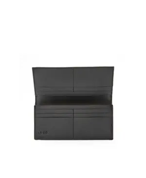 Loewe Long Horizontal Wallet In Soft Grained Calfskin