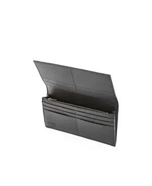 Loewe Long Horizontal Wallet In Soft Grained Calfskin