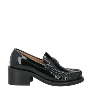 GANNI Block Heel Loafers