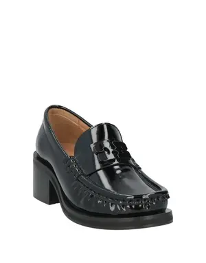 GANNI Block Heel Loafers