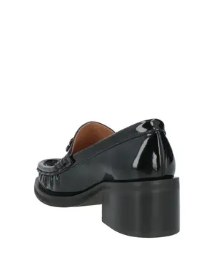 GANNI Block Heel Loafers