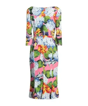 Dolce & Gabbana Floral Dress - Multicolor