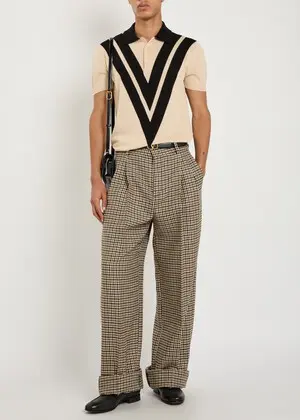 Valentino Garavani Cotton Polo Shirt