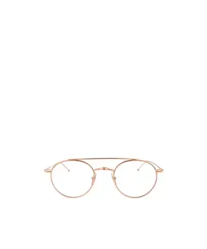 Thom Browne Pantos-frame Glasses - White