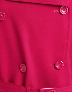 Dolce & Gabbana Minimalist Trench Coat