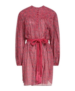 Isabel Marant Étoile Printed Shirt Dress - Pink