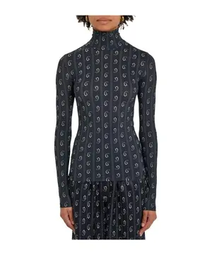 Tory Burch Printed Stretchtop