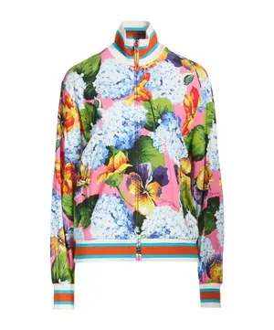 Dolce & Gabbana Floral Print Casual Jacket
