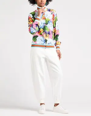 Dolce & Gabbana Floral Print Casual Jacket