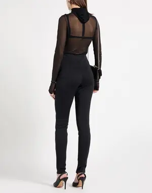 Dolce & Gabbana Sheer Mesh Long Sleeve Hoodie