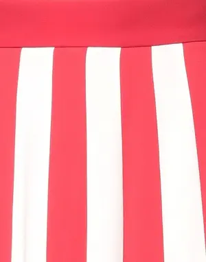 Dolce & Gabbana Striped Stretch Midi Skirt