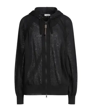 Brunello Cucinelli Long-sleeved Knitwear - Black