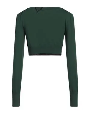 Burberry Long-sleeved Argyle Knitwear - Green